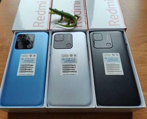 Смартфон Xiaomi Redmi 10a 4/128 Новый
