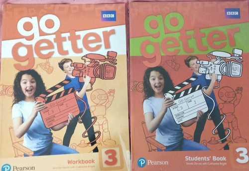 Go getter 2, 3 диск в комплекте