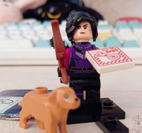 Kate Bishop Lego Marvel Minifigures S2 (71039)