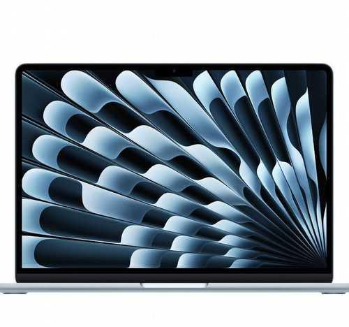 Ноутбук Apple MacBook Air 15" M4 16/512Gb, Sky Blue