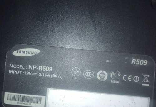 15.6" Samsung NP-RV509, 320 ГБ, Pentium P6200, RAM 2 ГБ, Intel GMA HD
