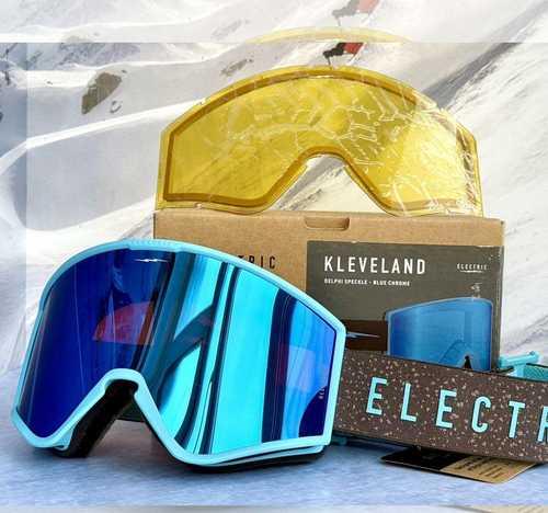 Горнолыжные очки Electric Kleveland Delphi 2 линзы