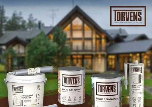 Торвенс масла и герметик для деревянных домов