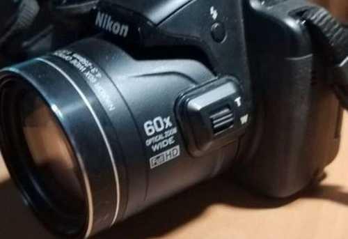 Компактный фотоаппарат nikon Coolpix p600