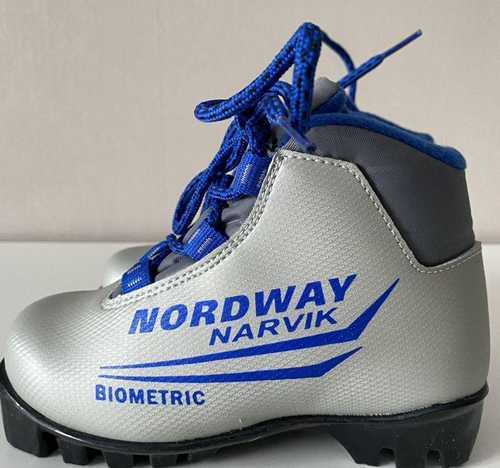 Лыжные ботинки nordway narvik 27