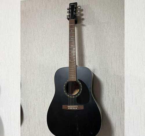 Norman by Godin Protege B18 Cedar Black (Canada)