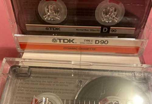 Аудио кассеты TDK d 90