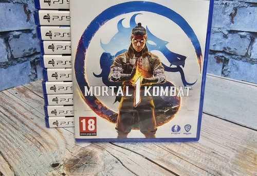 Mortal kombat 1 ps5 диск