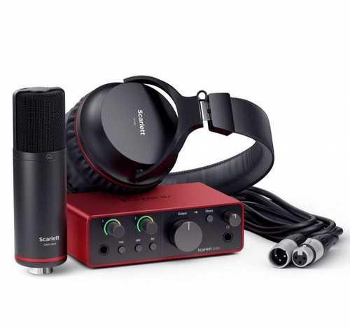 Продам новую Scarlett Solo Studio 4th Gen