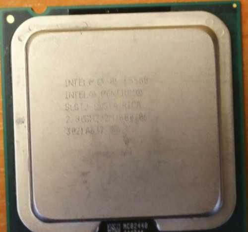 Процессор Intel Pentium E5500 2.80Ghz LGA775