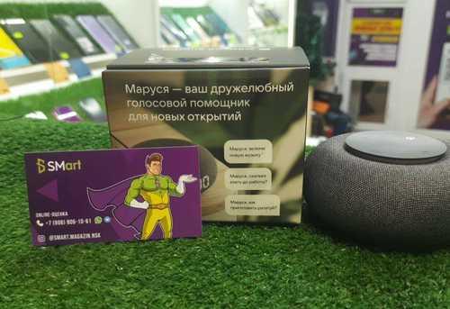 Капсула маруся мини серая