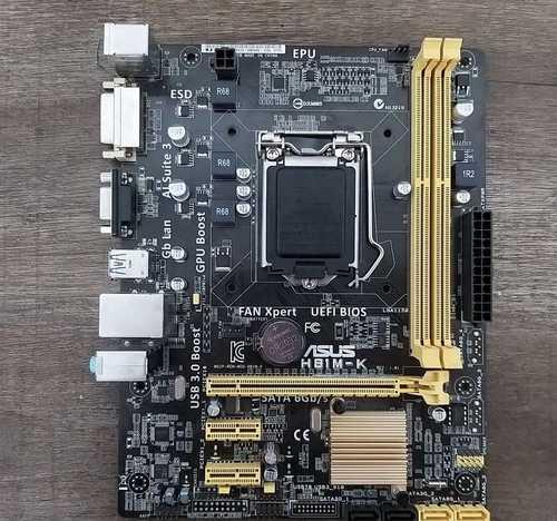 1150 Asus H81M-K