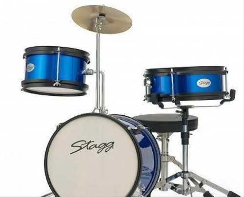 Детская ударная установка Stagg TIM JR 3/12 BL