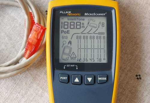 Fluke networks MicroScanner2