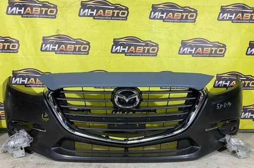 Передний бампер Mazda 3 bm