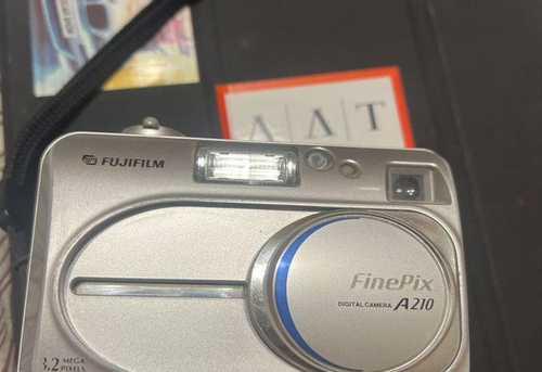 Компактный фотоаппарат fujifilm finepix a210