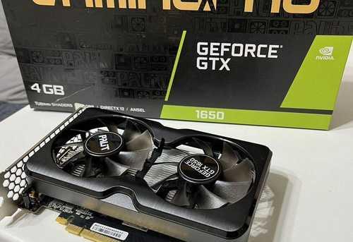 Видеокарта palit gtx 1650 4gb