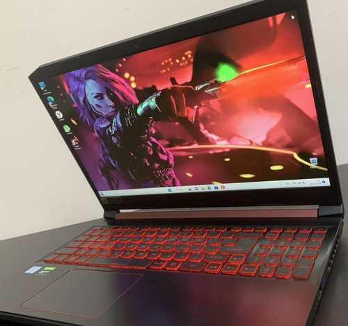 Игровой ноутбук Acer Nitro i5/GTX1650 с гарантией