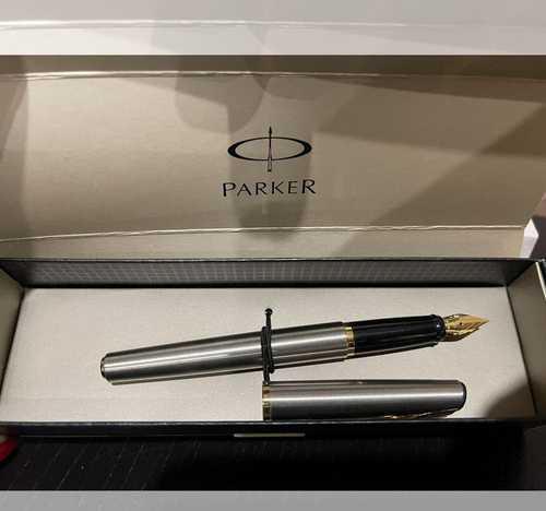 Перьевая ручка parker оригинал