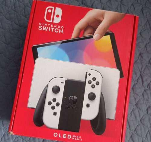 Nintendo switch oled не прошитая