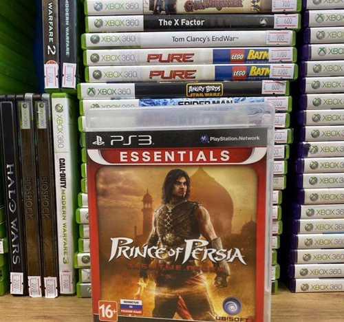 Prince of persia забытые пески PS3