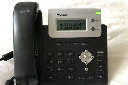 VoIP, SIP телефон Yealink T20