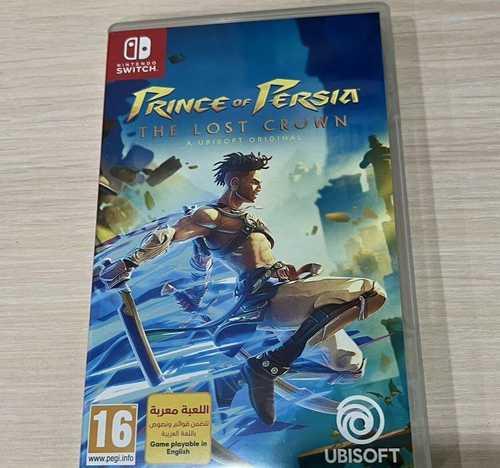 Prince of Persia: The Lost Crown — Nintendo Switch