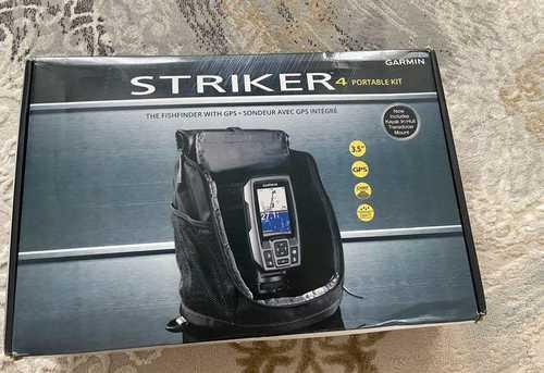 Эхолот garmin striker 4