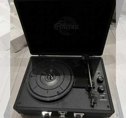 Проигрыватель винила Ritmix LP-120B