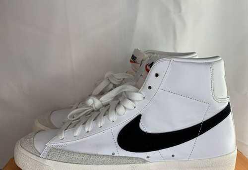 Кроссовки Nike blazer mid 77 OG оригинал найк блей