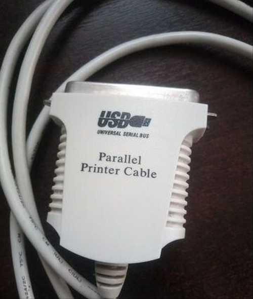 Кабель для принтера Parallel printer cable USB