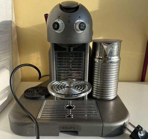 Кофемашина Nespresso krups XN 8105