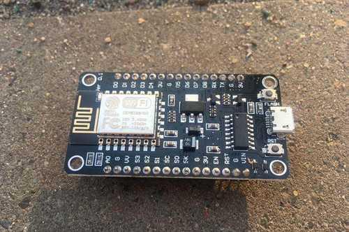 ESP8266 NodeMcu Lua V3 (CH340 G) - Новый