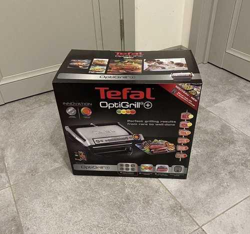 Электрогриль tefal optigrill 