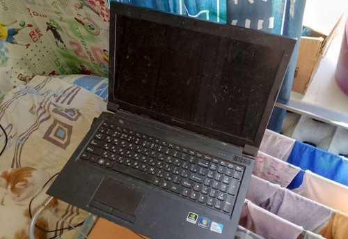 Ноутбук 15.6" Lenovo B570e, 500 ГБ, Pentium B940, RAM 2 ГБ, GeForce 410M