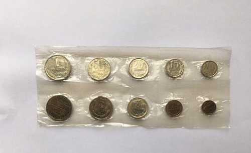 Годовой набор монет СССР 1966 года