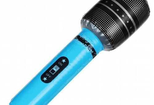 Игрушка надувная «Микрофон», 30 см, цвета микс