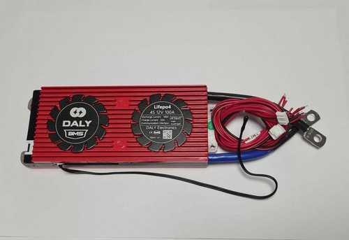 Плата контроля BMS SMART lifepo4 4S 12V 100A DaLy