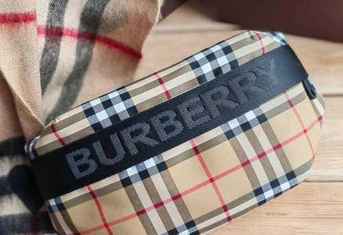 Поясная сумка burberry