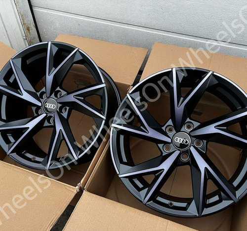 Новые диски R18 5/112 Audi Skoda VW Golf