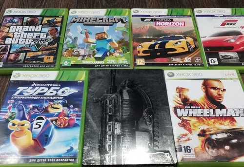 Xbox 360 игры лицензионные