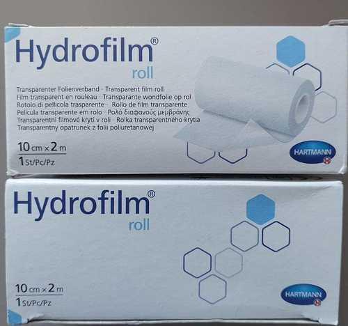 Пластырь прозрачный рулонный Hydrofilm Roll (Гидро