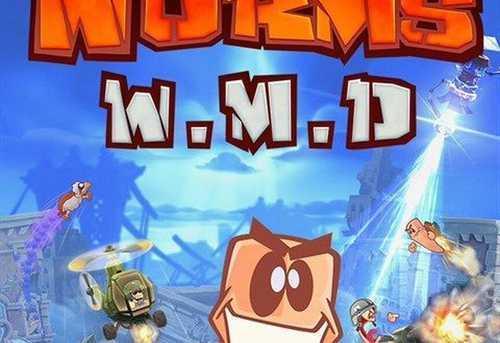 Worms W.M.D на PS4 и PS5