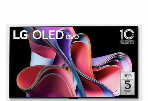 Телевизор LG oled65G3RLA, 65"(165 см), UHD 4K