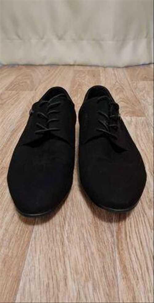 Paolo Conte мужские замшевые туфли 42 размер