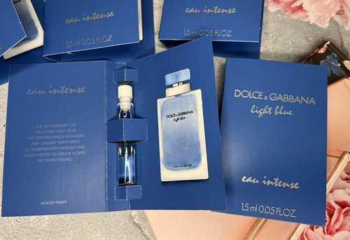 Dolce&Gabbana "Light Blue Intense" жен