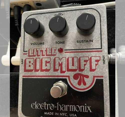 Гитарная педаль electro-harmonix big muff