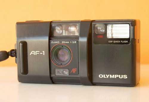 Пленочный фотоаппарат Olympus af-1 на запчасти