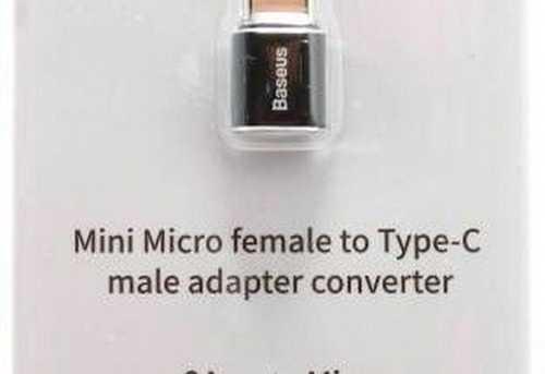 USB переходник OTG USB Type-C (F ) - micro USB (M