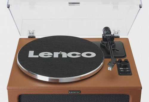 Проигрыватели Lenco LS-430 Brown